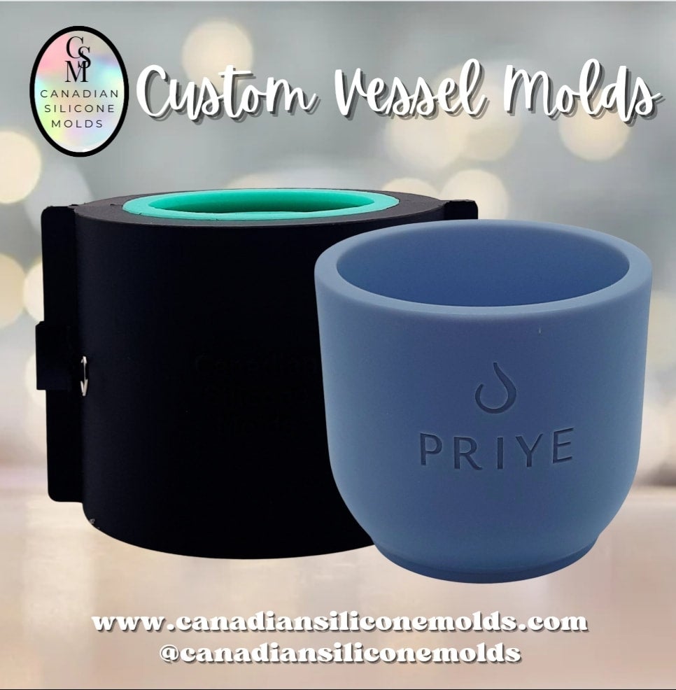 Custom Logo Vessel Molds | Premium Silicone Molds form