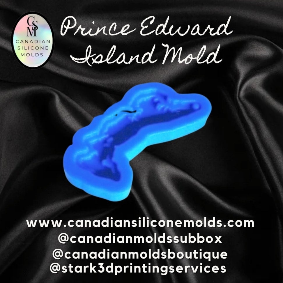 Prince Edward Island Mold | Canadian Silicone Molds