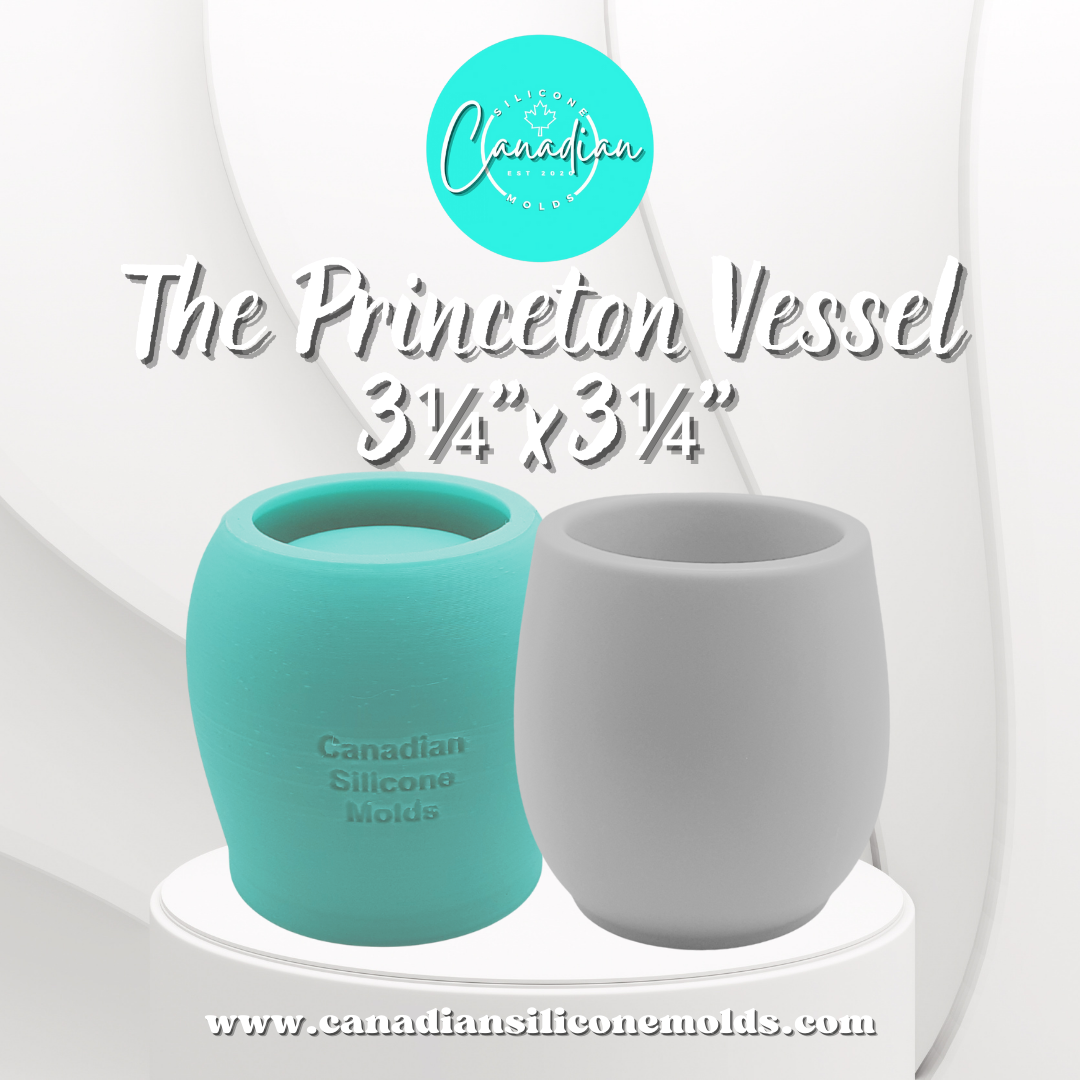 3¼" Princeton Vessel Mold | Premium Silicone Molds form