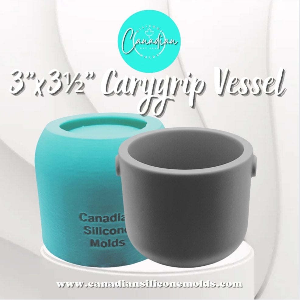 Carygrip Vessel Mold | Canadian Silicone Molds