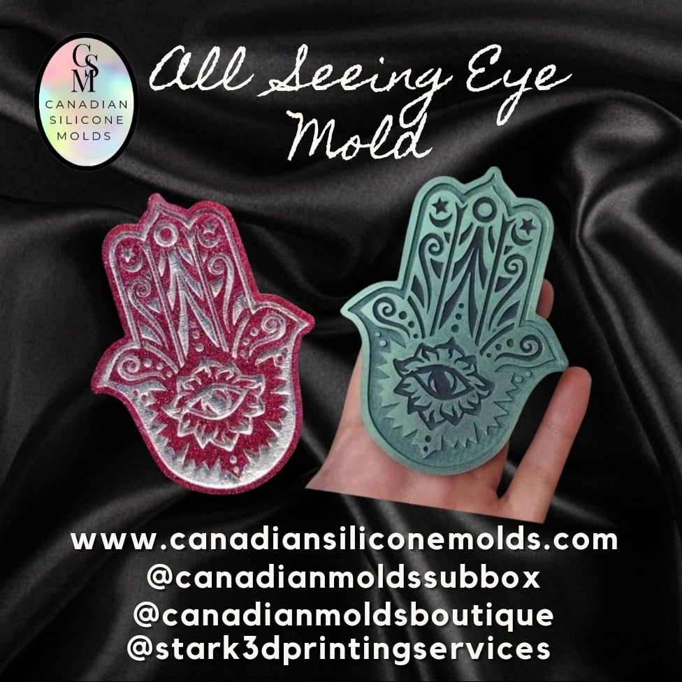 All Seeing Eye Mold | Canadian Silicone Molds