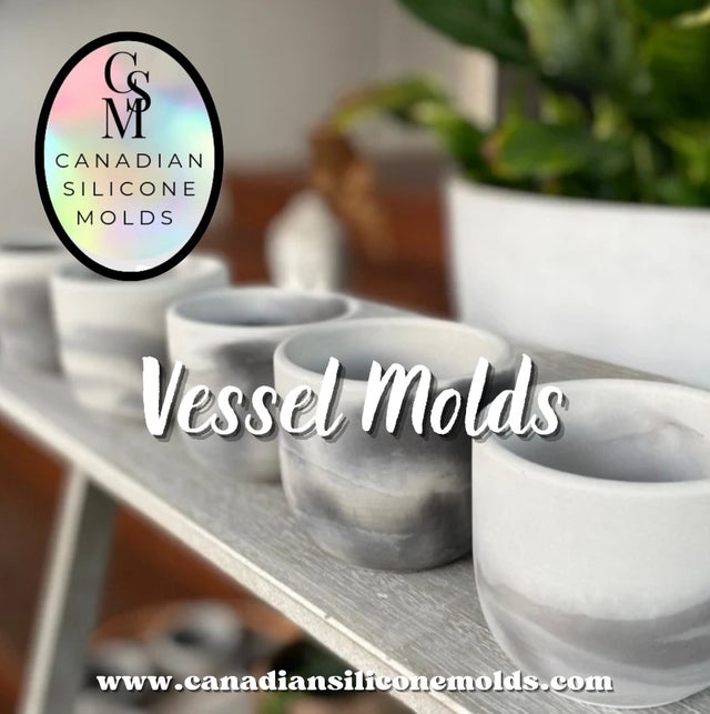 Vessel Molds | Canadian Silicone Molds