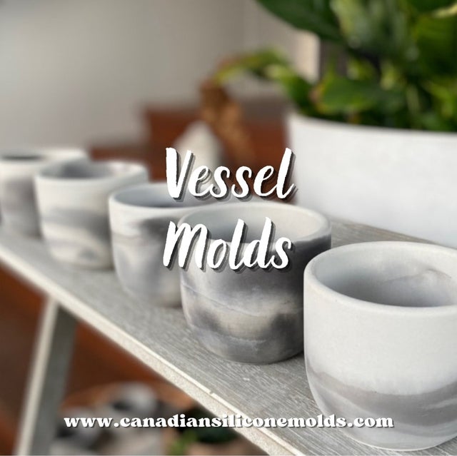 Vessel Molds | Canadian Silicone Molds