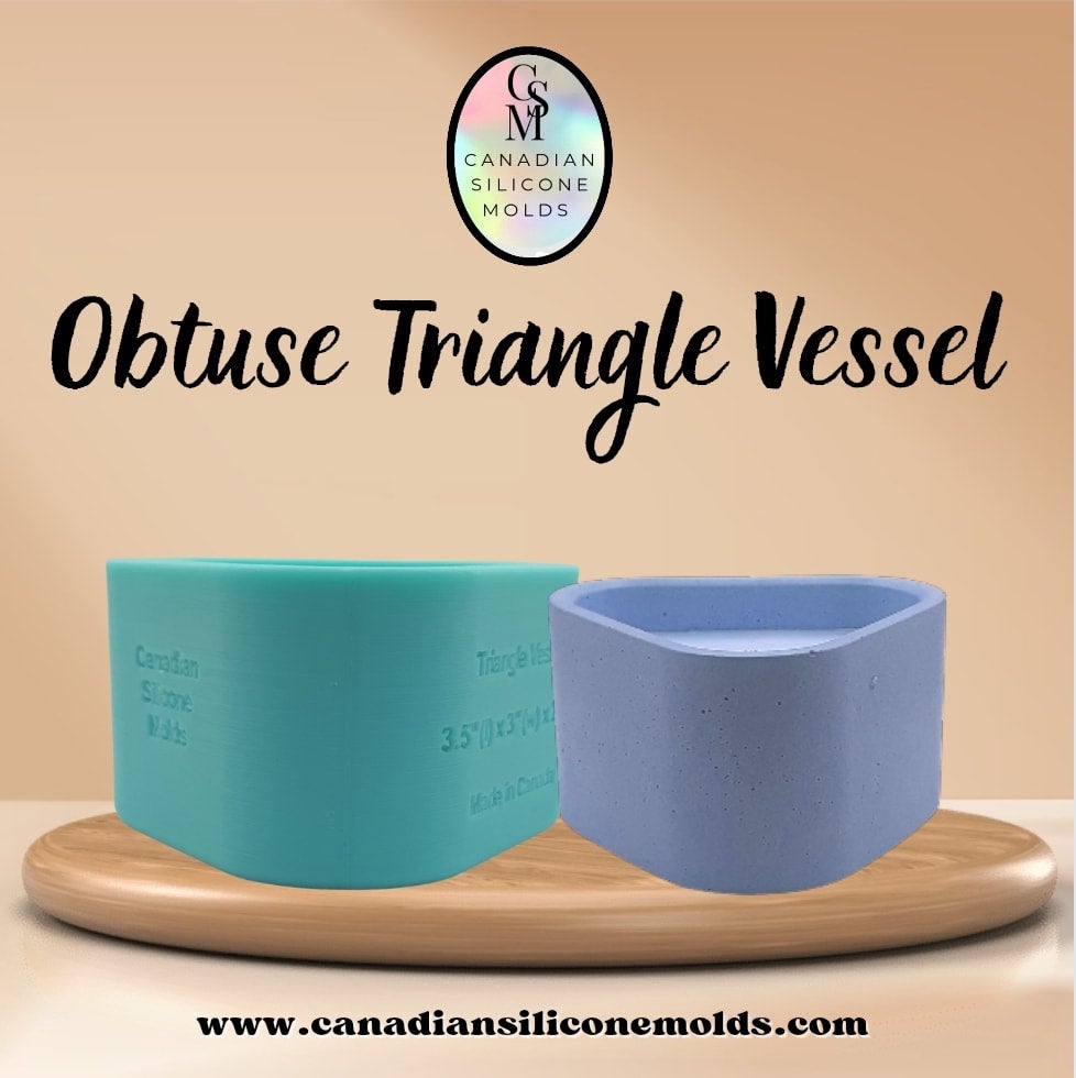 Vessel Molds | Canadian Silicone Molds