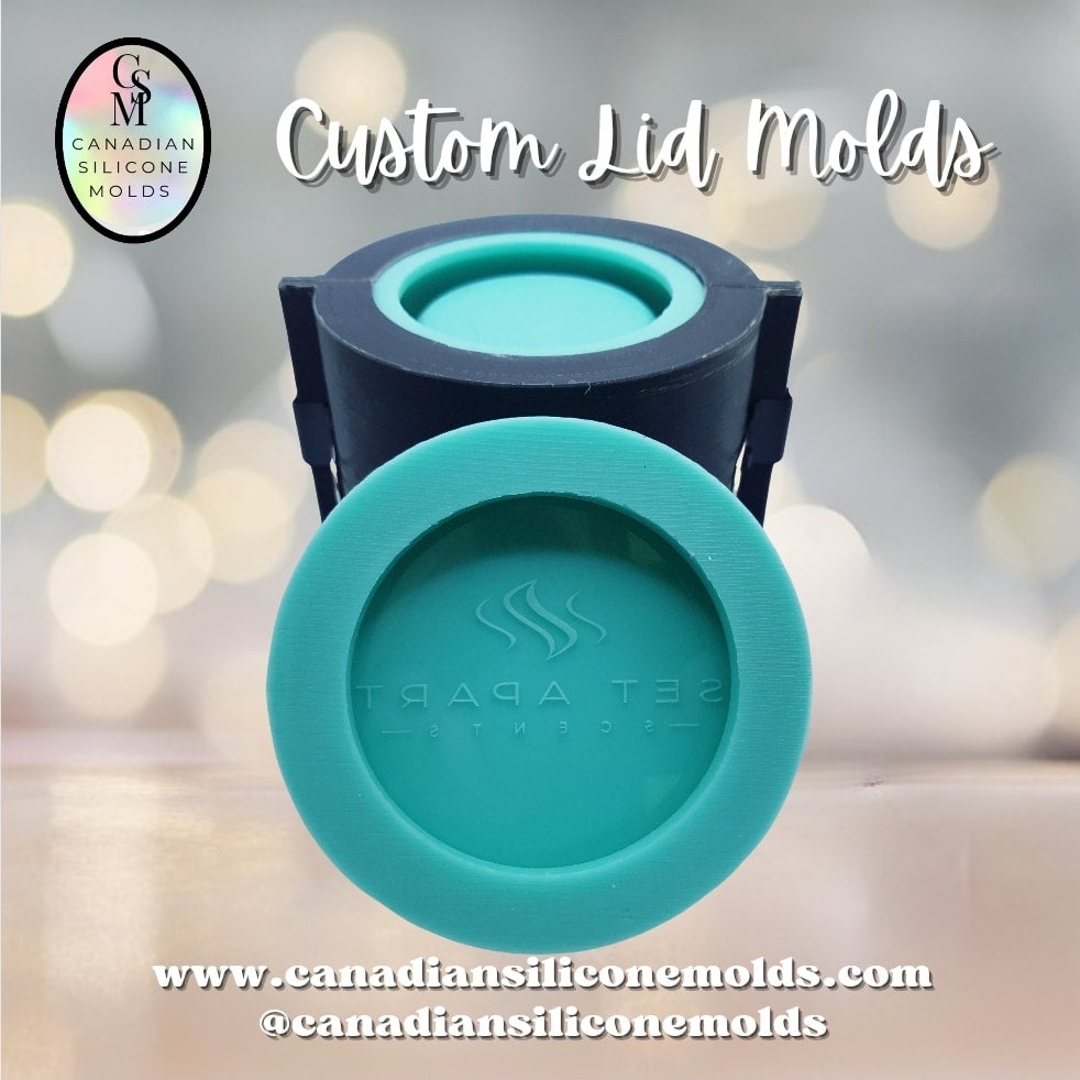 Vessel Lid Molds | Canadian Silicone Molds