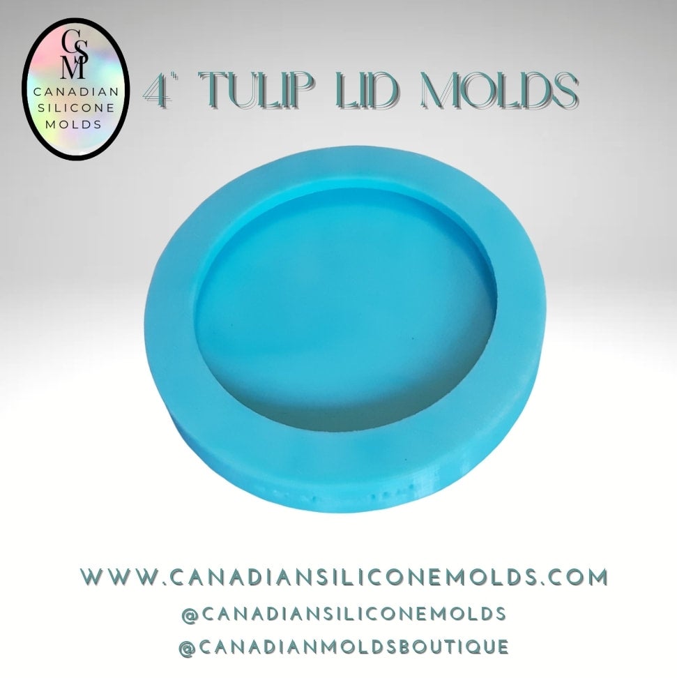 Vessel Lid Molds | Canadian Silicone Molds