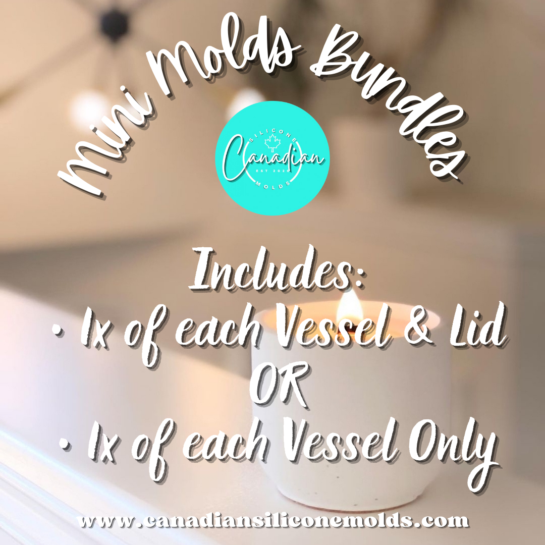 Mini Molds Bundles | Canadian Silicone Molds