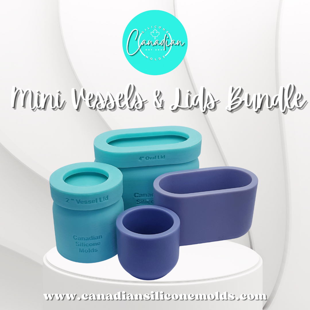 Mini Molds Bundles | Canadian Silicone Molds