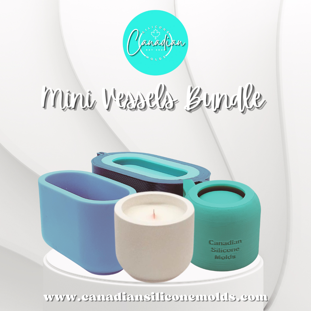 Mini Molds Bundles | Canadian Silicone Molds