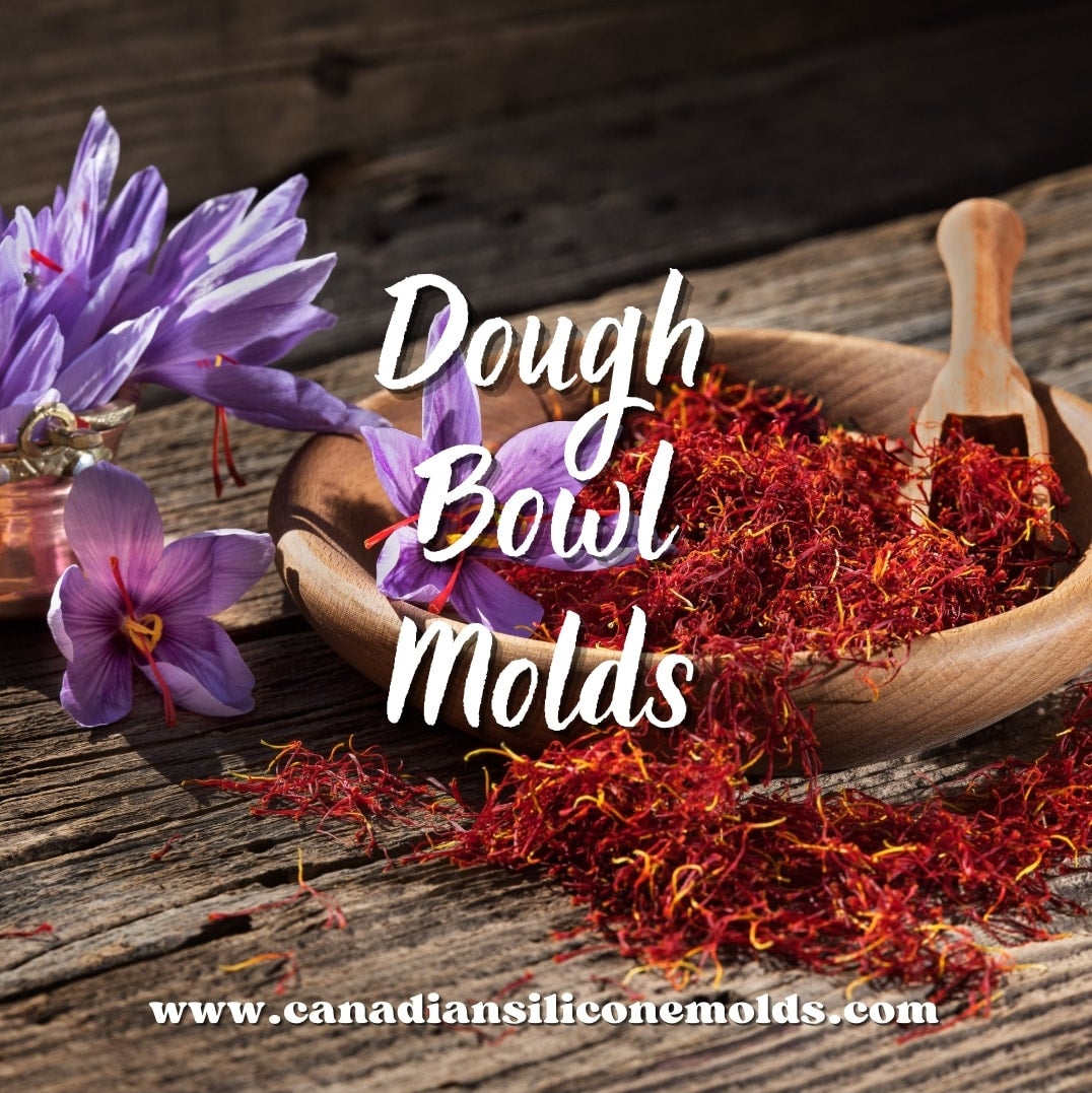 6" Dough Bowl Mold | Canadian Silicone Molds