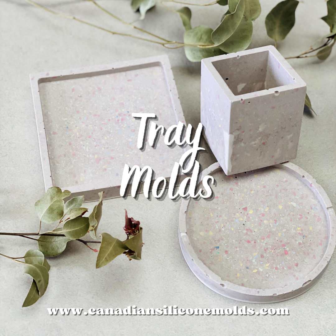 Large Round Tray Mold | Canadian Silicone Molds