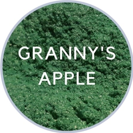 Granny's Apple Mica Powder | Canadian Silicone Molds