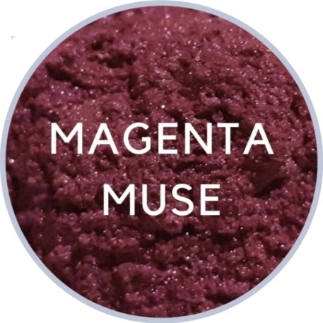Magenta Muse Mica Powder | Canadian Silicone Molds