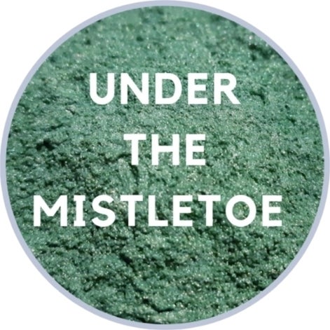 Under The Mistletoe Mica Powder | Canadian Silicone Molds