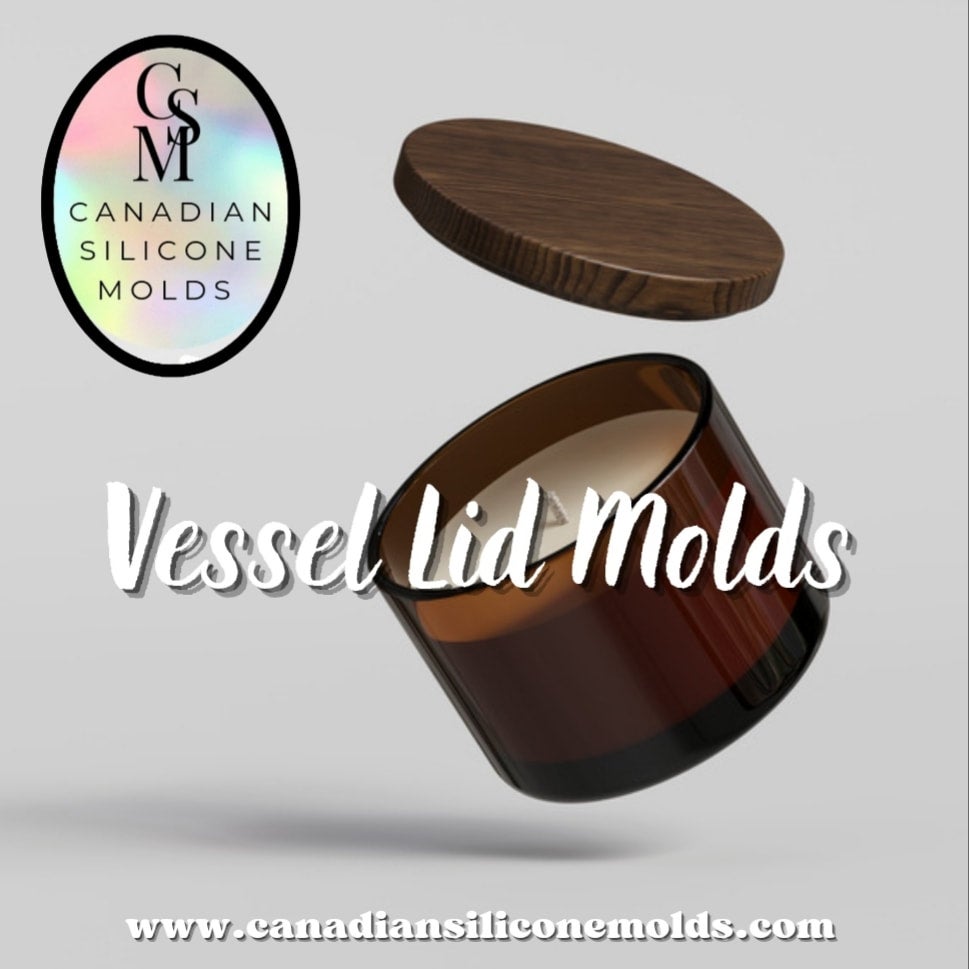 Vessel Lid Molds | Canadian Silicone Molds