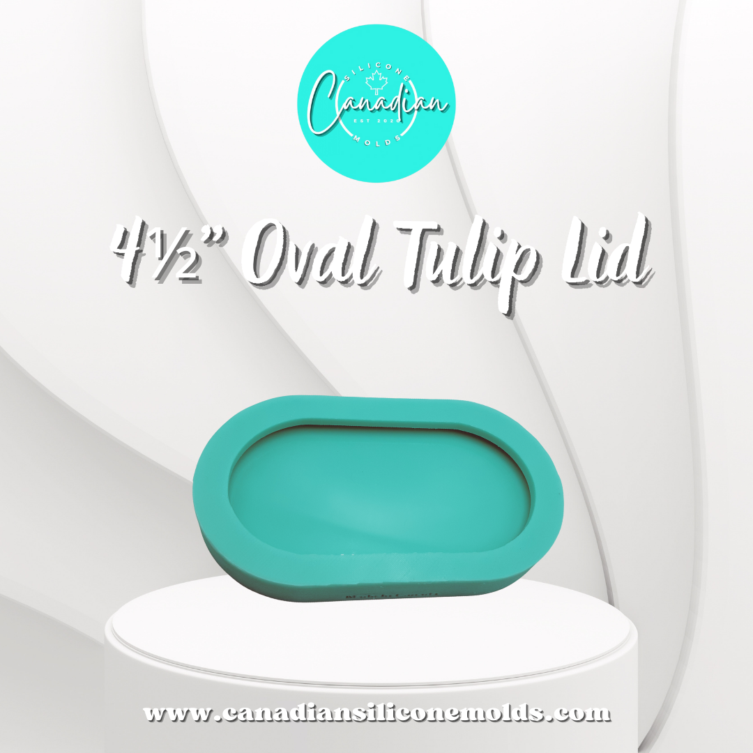Vessel Lid Molds | Canadian Silicone Molds