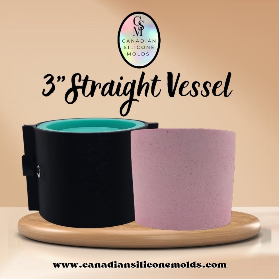 Vessel Molds | Canadian Silicone Molds