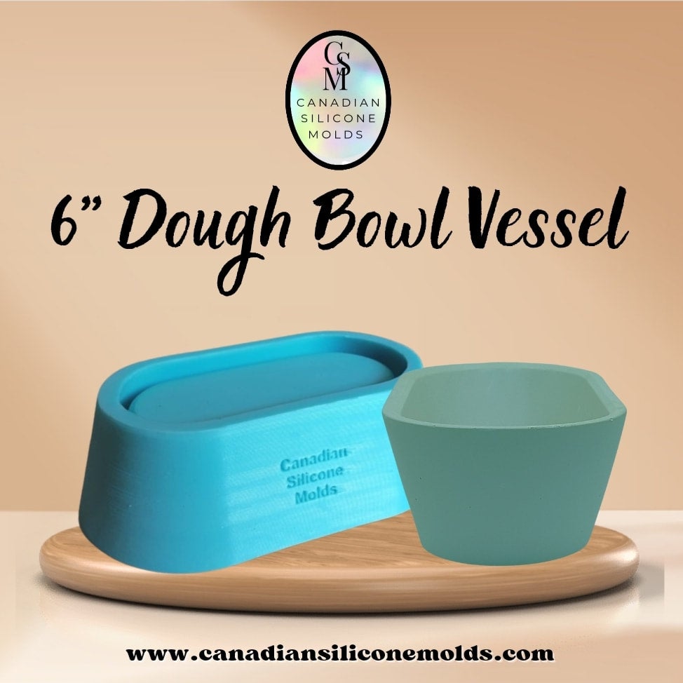 Vessel Molds | Canadian Silicone Molds