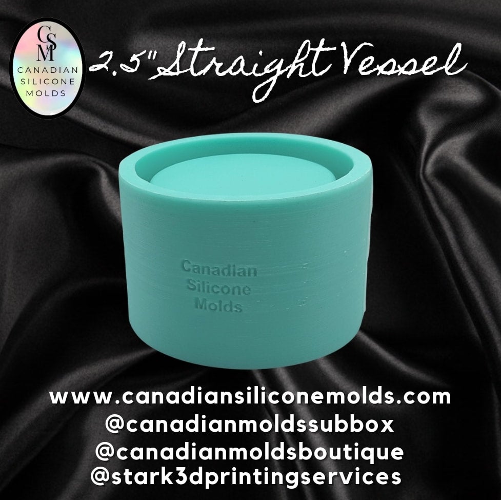 2.5" Straight Vessel Seconds
