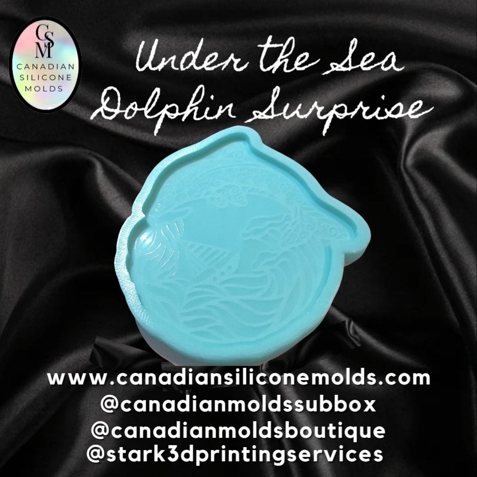 Dolphin Surprise Mold | Canadian Silicone Molds