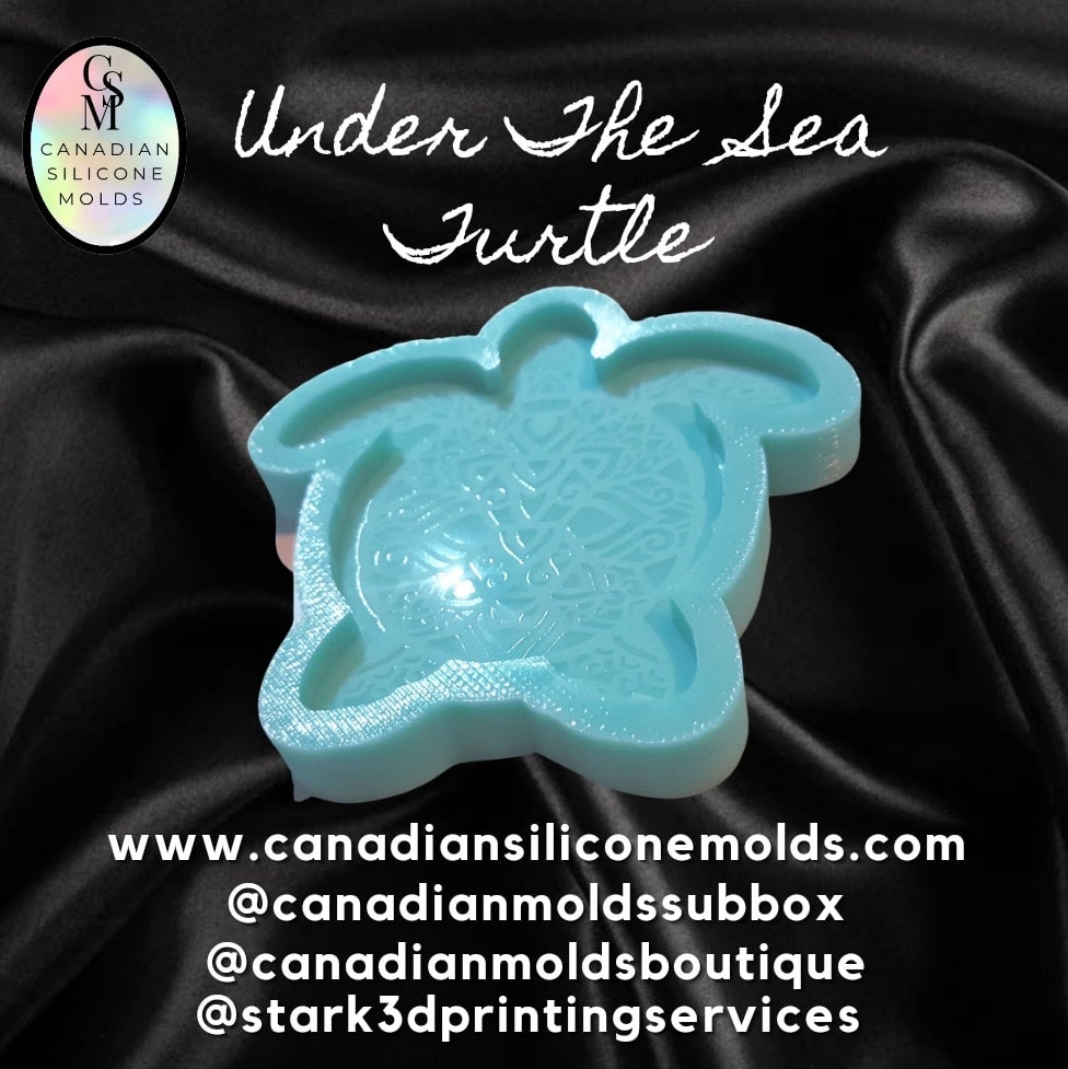 Sea Turtle Mold | Canadian Silicone Molds